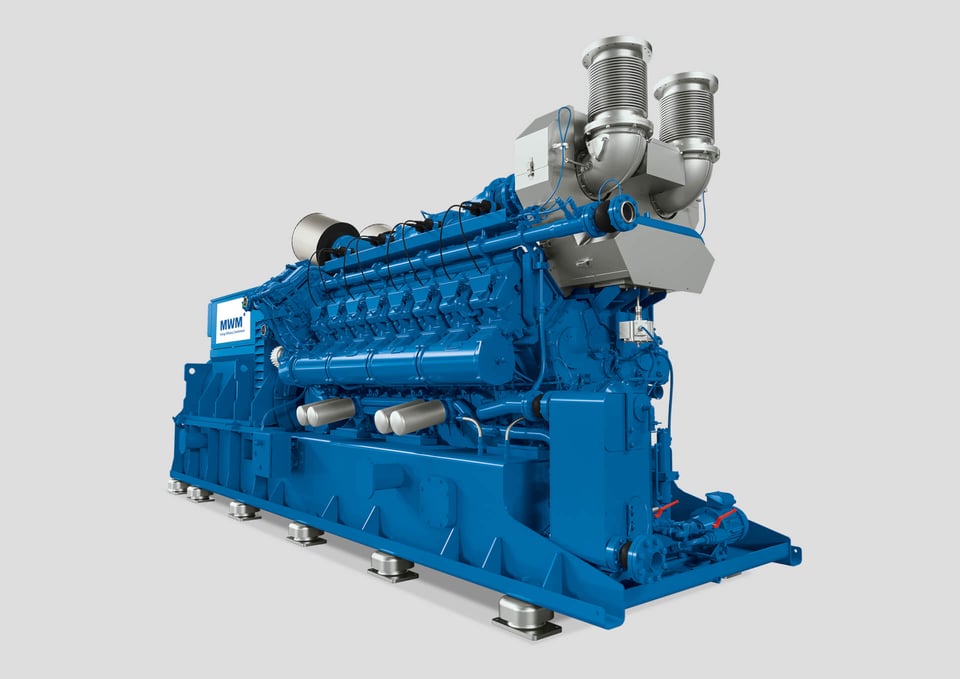 MWM TCG 3020 gas engine series produce up to 18% more power