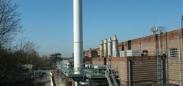 Mogden Sewage Treatment Works