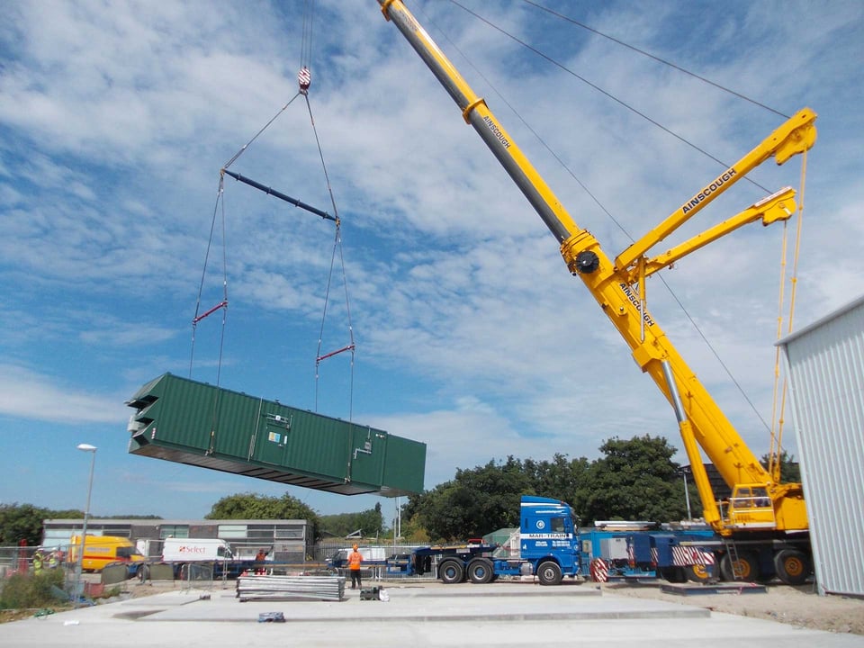 CHP Engine (Combined Heat and Power/Cogeneration) | Edina