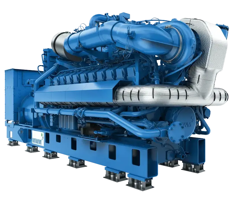 MWM TCG 4170 Gas Engine (46% Efficiency) | Edina